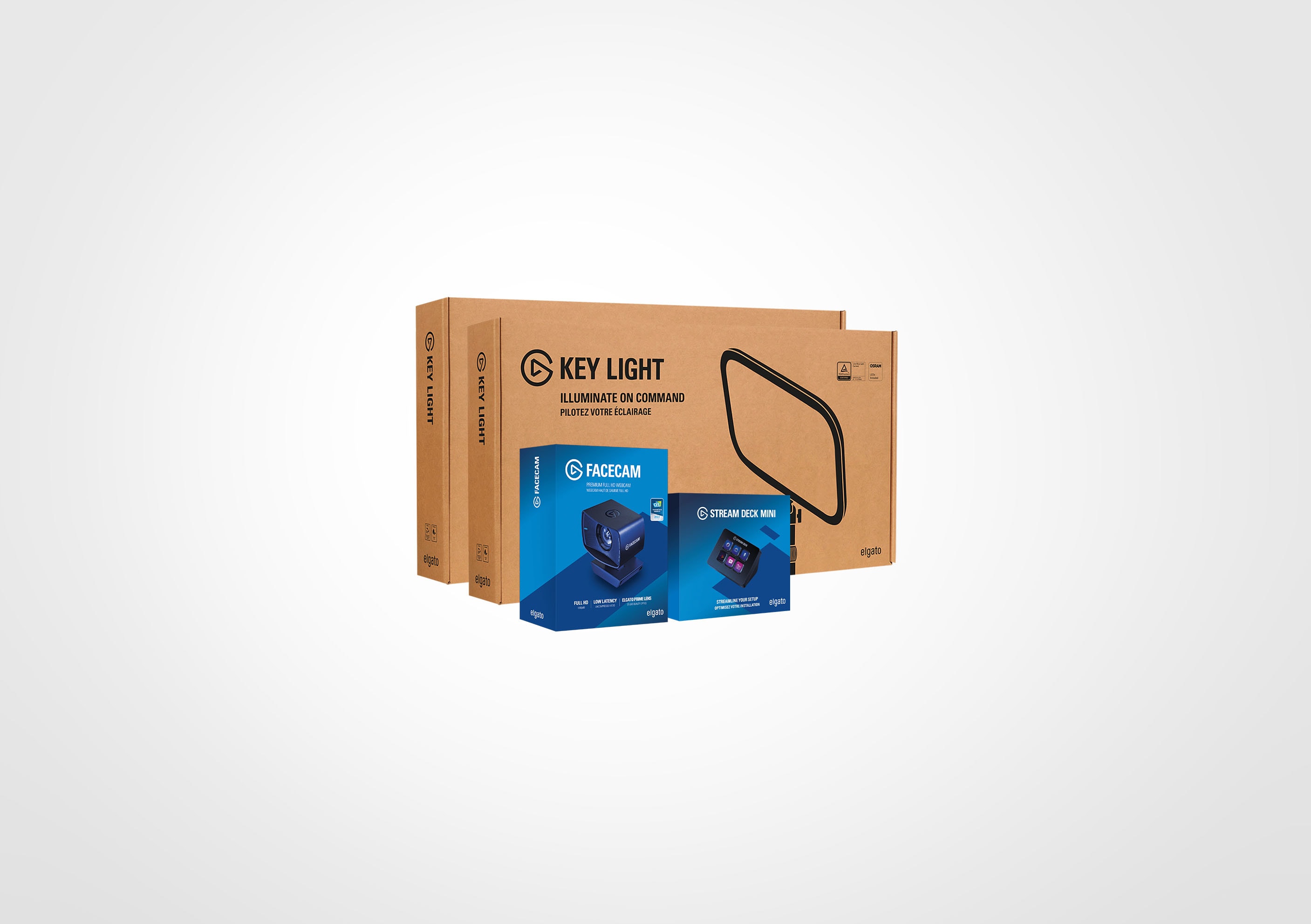 Key Light Duo Bundle - HD Mini | Elgato